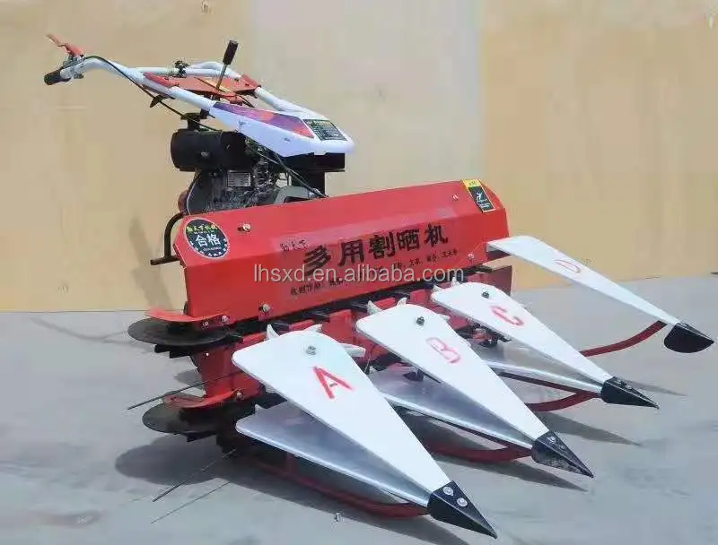 Alibaba.com: Tractor Mounted Rice Cutter/Mint Harvester Machine, Small ...