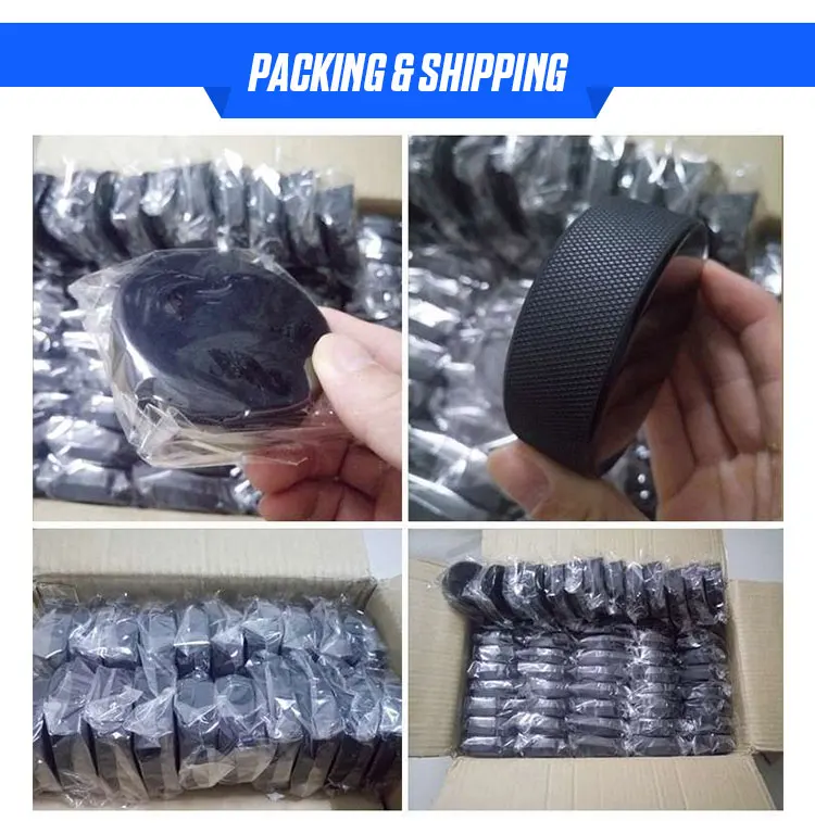 Rubber Standard Size Weight Ice Hockey Puck - Custom Printing