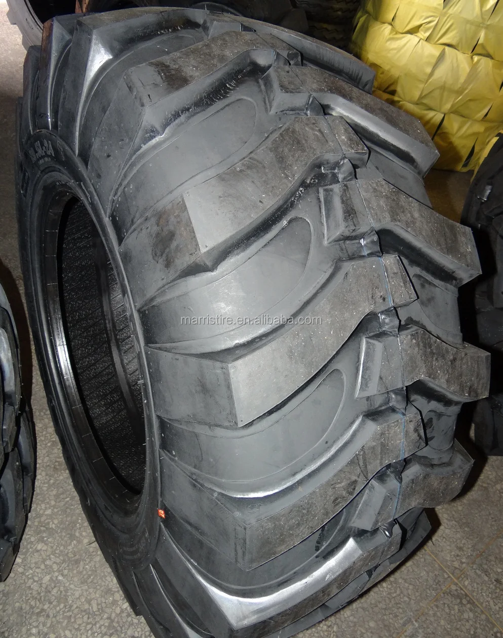 Industrial Backhoe Loader Tyre/tire Tractor Tire R4 21l-24 - Buy ...