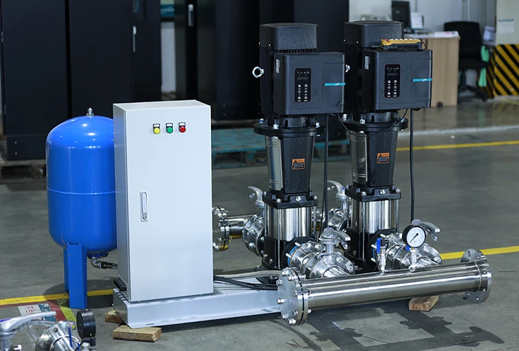 Leo Bws Pid Control Booster Pump Building Water Supply System For High ...