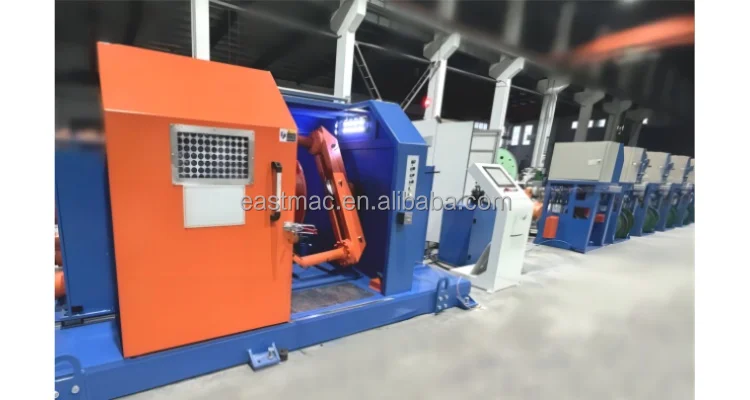 630-1250 Frame Type Single Twister Machine - Buy Electric Cable Wire ...