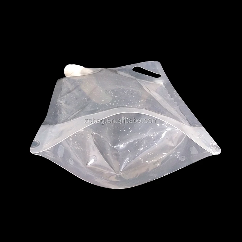 Bioplastic 5L PA Nylon Water Storage Pouch - Moistureproof
