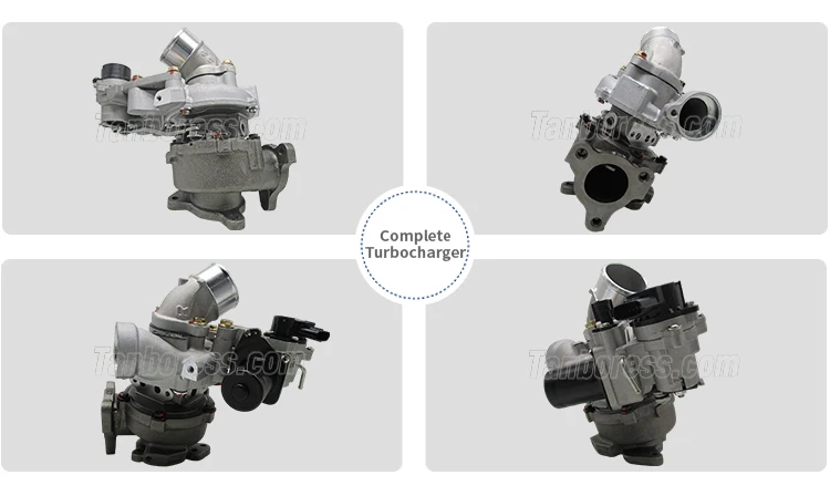 RHV4 Turbocharger with 1VD-FTV Engine VB22 VAD20026 17201-51020Turbo ...