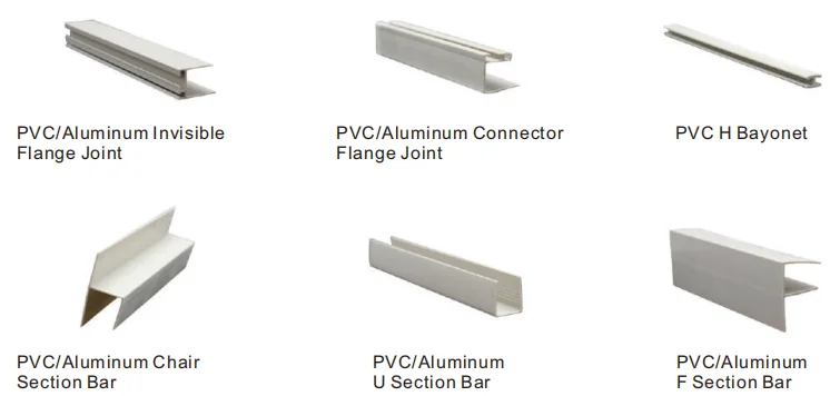 Chinese Factory Price Aluminum PVC Air Duct Flange Joint Corner HVAC ...