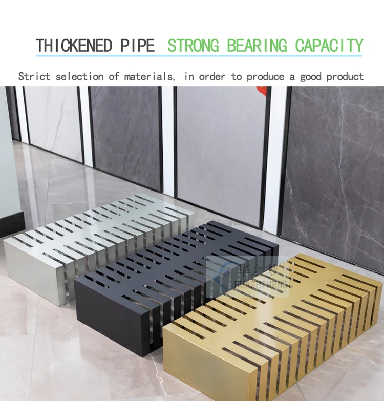 Stone Quartz Sample Display Racks Wood Floor Tile Showroom Displays ...