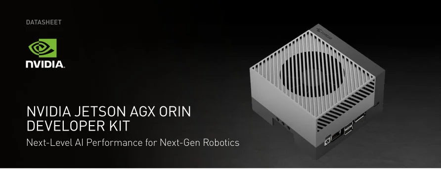 Nvidia Jetson Agx Orin Developer Kit Ai Computer For Object Detection ...