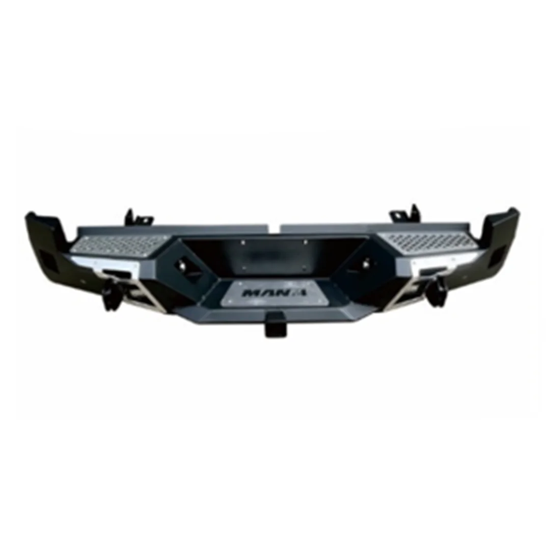 Luckinauto Universal Rear Bumper For Isuzu D-max 2021 2022 Steel Rear ...