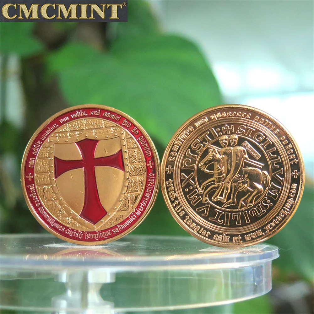 Custom Coin Gold Plated Zinc Alloy Challenge Coin 3d Double Sided ...