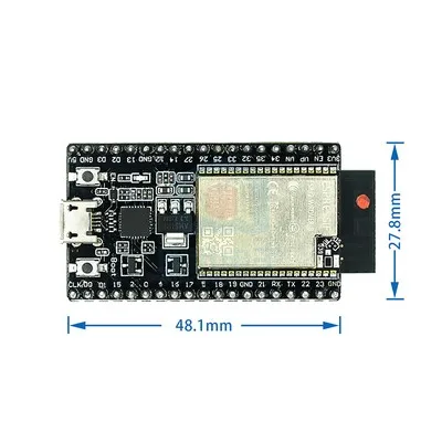 ESP32-DevKitC-placa base ESP32 con WROOM-32D/32U, módulo WROVER ESP32| Alibaba.com