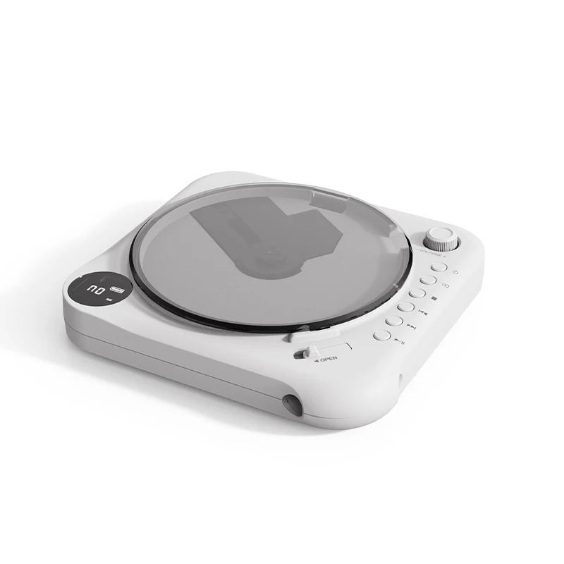 Thinkya Mp3 Portable Cd Player With Led Display 3.5mm Headphones Jack ...