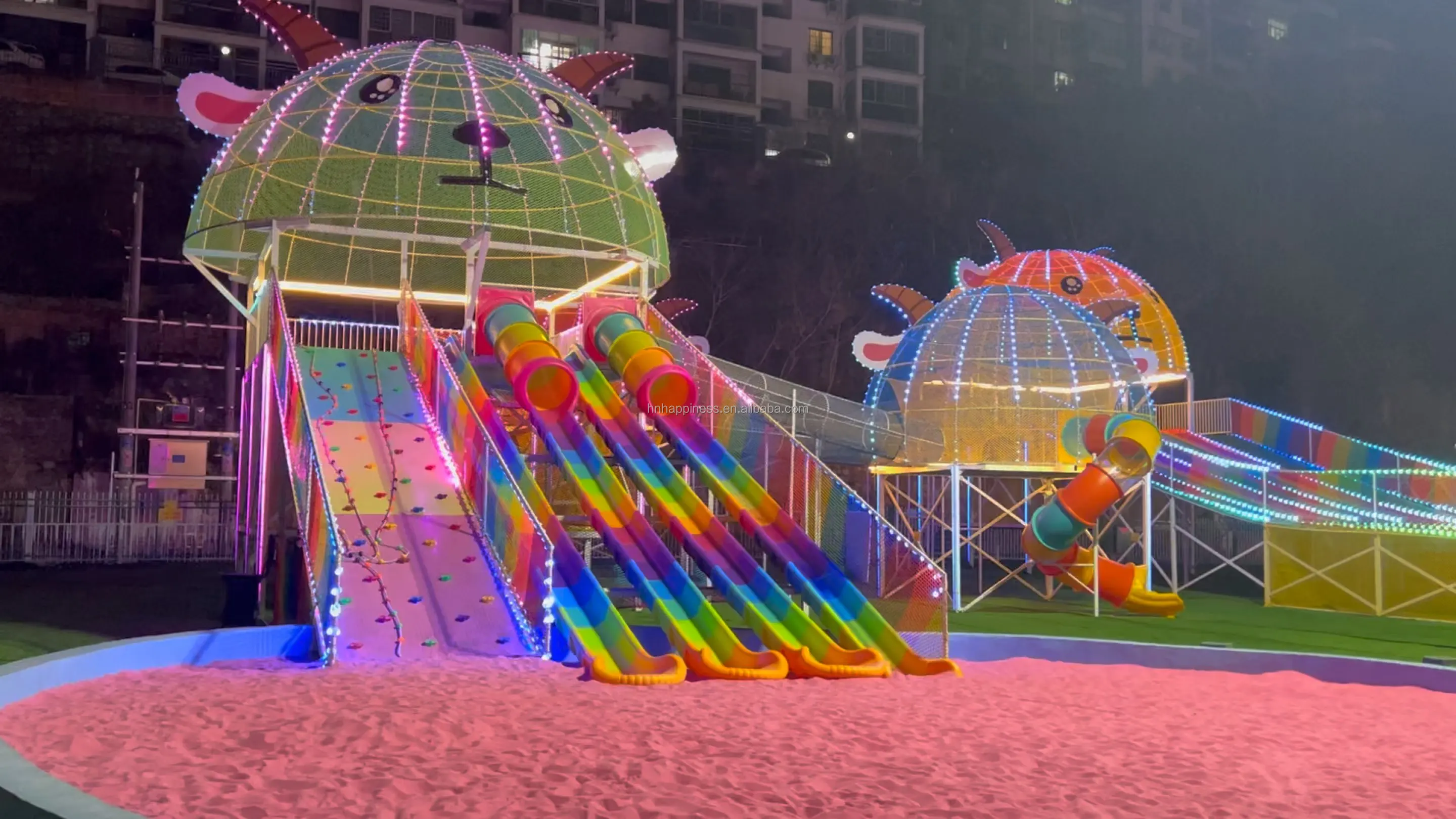 New Attraction Unpowered Amusement Park Project Funfair Rides Simple ...