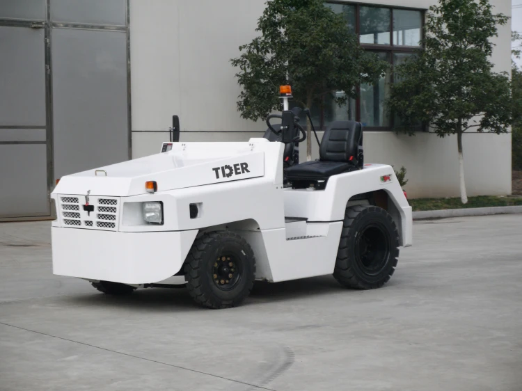 TDER GSE Electric Tow Tractors - 20 Ton to 30 Ton Capacity
