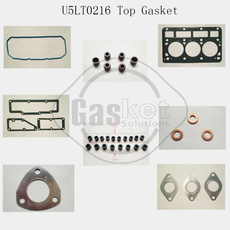 U5lt0357 U5lt0065 U5lt0216 U5lt0194 U5lt0038 Upper Gasket Set For ...