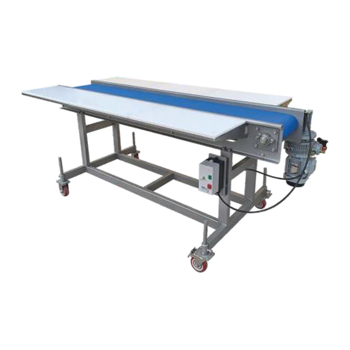 Electric Conveyor Belt Fruit Vegetable Processing Machine for Potato ...