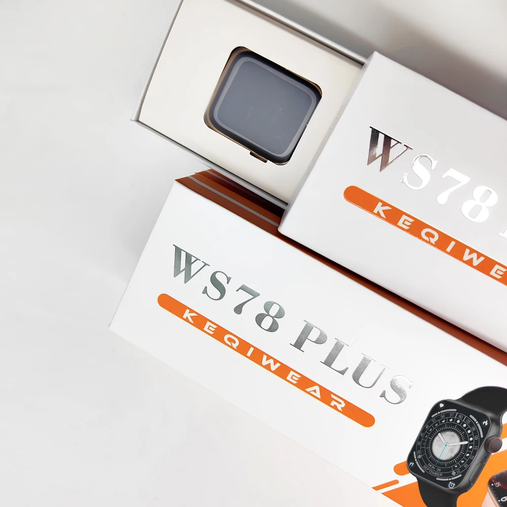 Hot Selling Ws78 Plus Wireless Charger Smart Watch 2.0 Inch Big Full ...