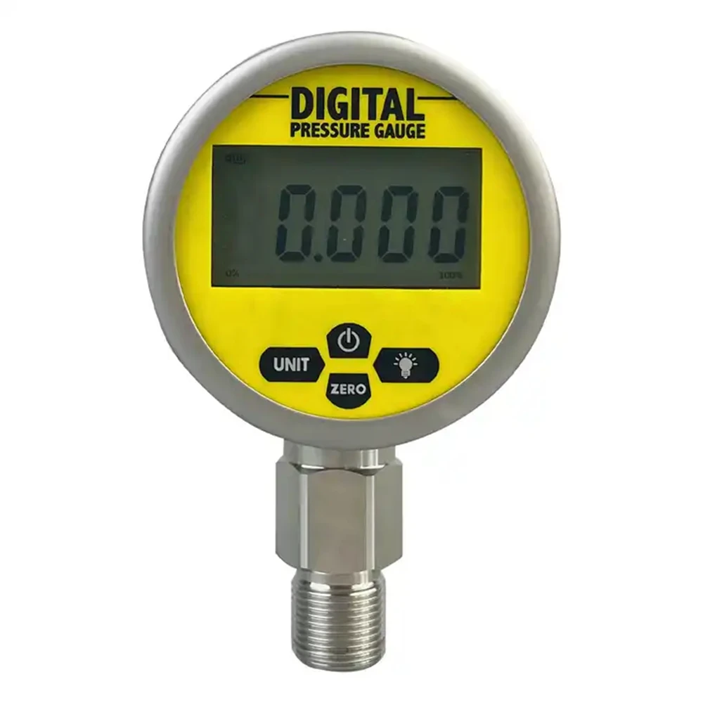 20000psi S280C Digital Super High Pressure Gauge with Data Logger USB ...