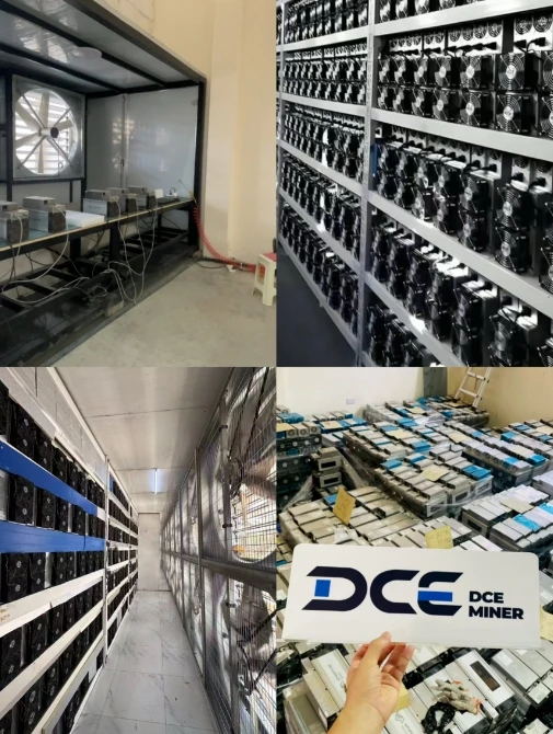 DCE Miner Bitmain Antminer L11 Hyd 6U 33Gh Dogecoin Litecoin Miner Hot Sale ASIC Miner LTC Miner ...