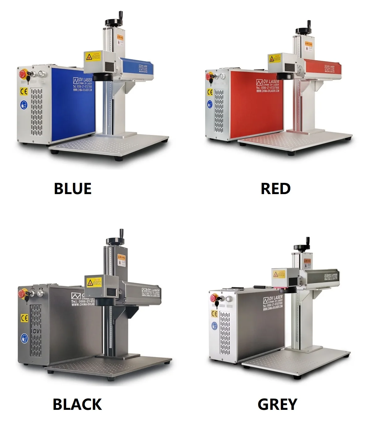 Lightburn JPT Mopa M7 50W-100W Fiber Laser Marking Engraving Machine ...