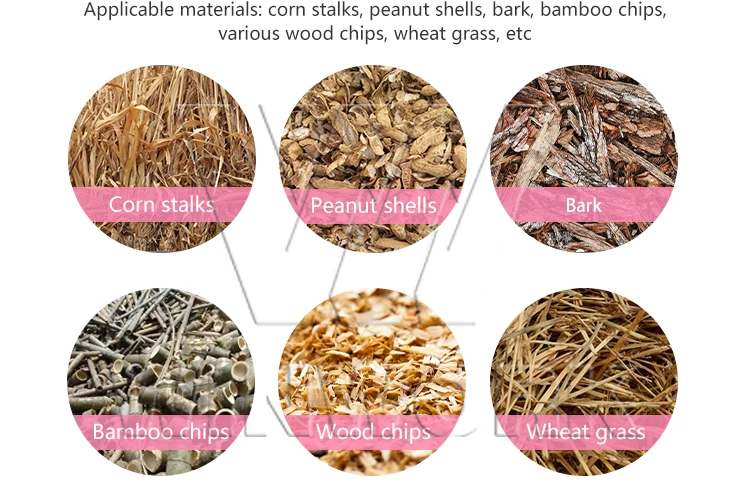 WINWORK New Palm Waste Pks Palm Shell Palm Fiber Wood Pellet Machine ...