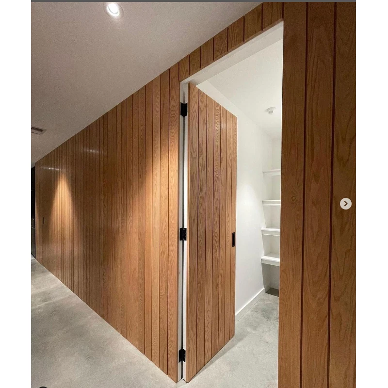 Interior Hidden Wall Flush Frameless Invisible Door