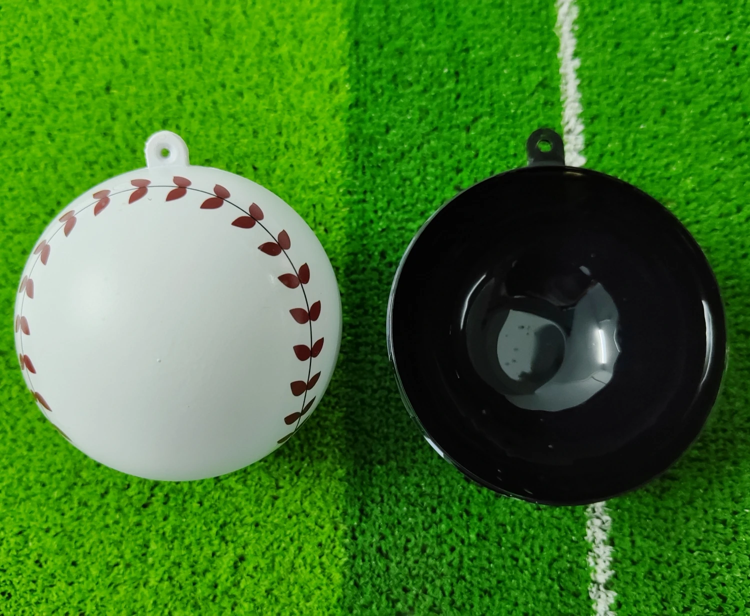 Gender Reveal Baseball Softball Huge Big Bright Powder Exploding ...