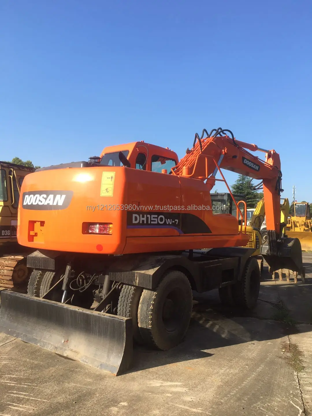 Used 7 Ton 8t Japan Komatsu Pc78-8 Crawler Digger Machine Mini ...