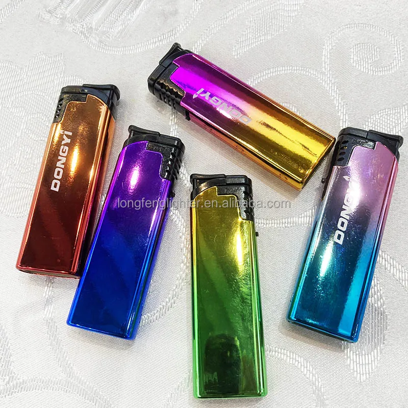 Painting Process Lighter - Rubber Paint Lighter Windproof