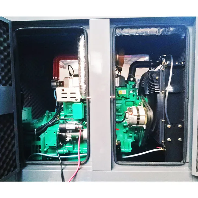 Gas Engine Power Generators - Biogas LPG Biomass Syngas