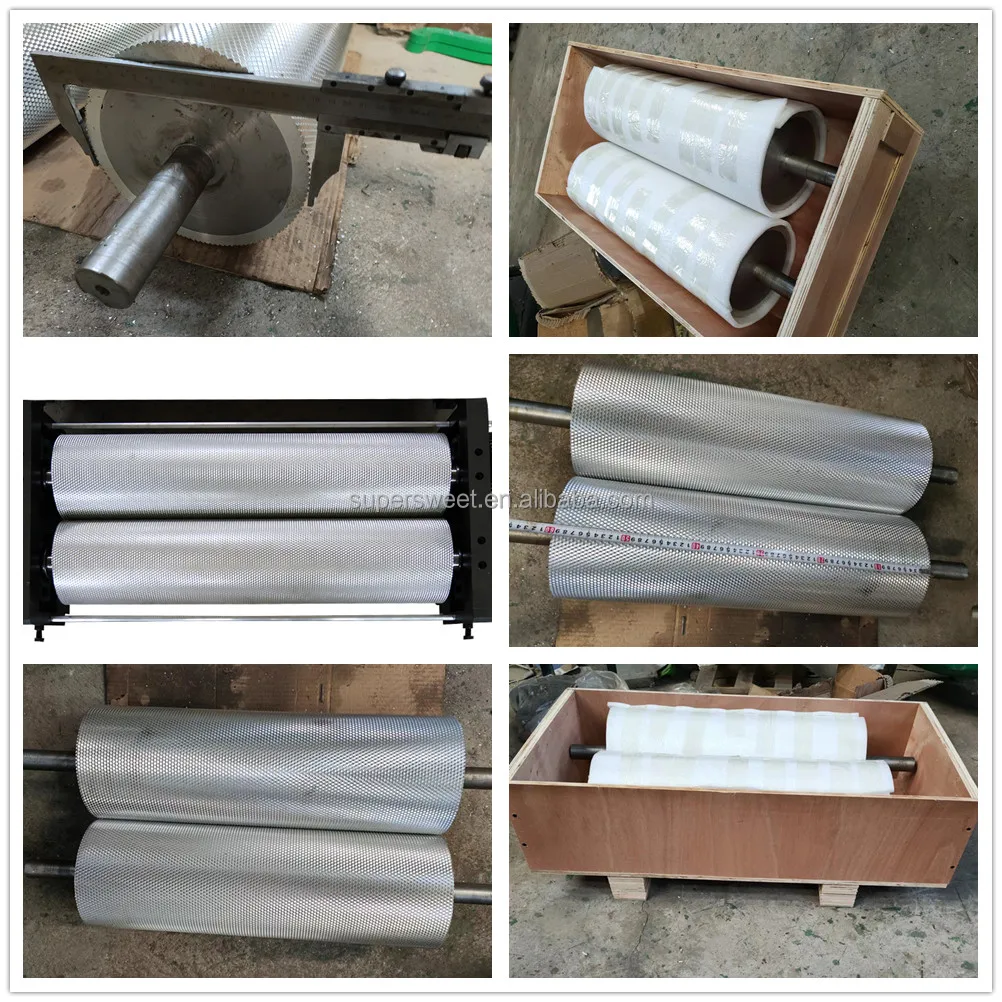 Automatic Comb Foundation Machine - 750mm Beeswax Roller