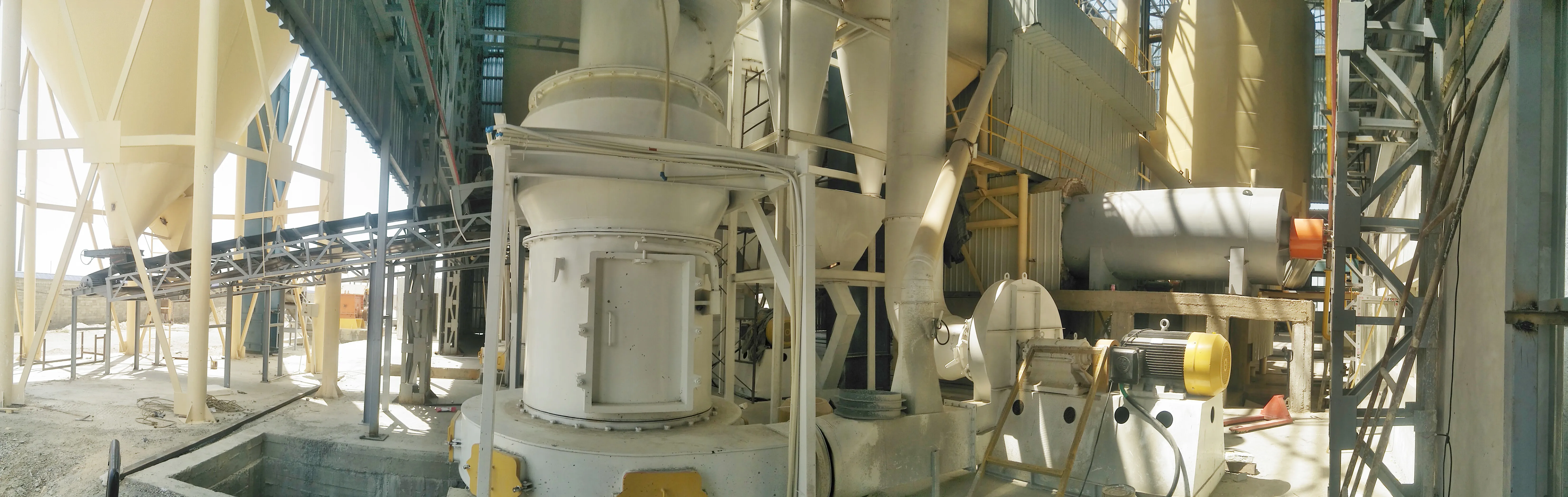 Rotary Kiln Gypsum Powder Production Line - Yurui Quality