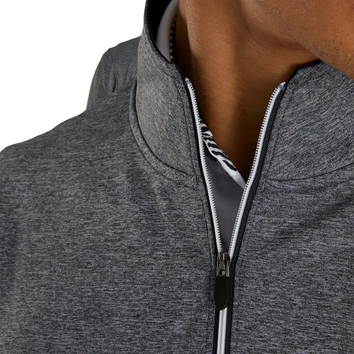 Custom Logo Design High Quality Athletic Quarter 1/4 Zip Golf Pullovers ...