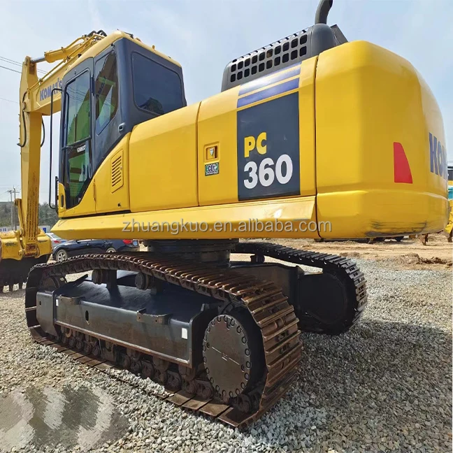 Imported Komatsu Pc360-7 Excavator,Used In Earthmoving,Mining ...