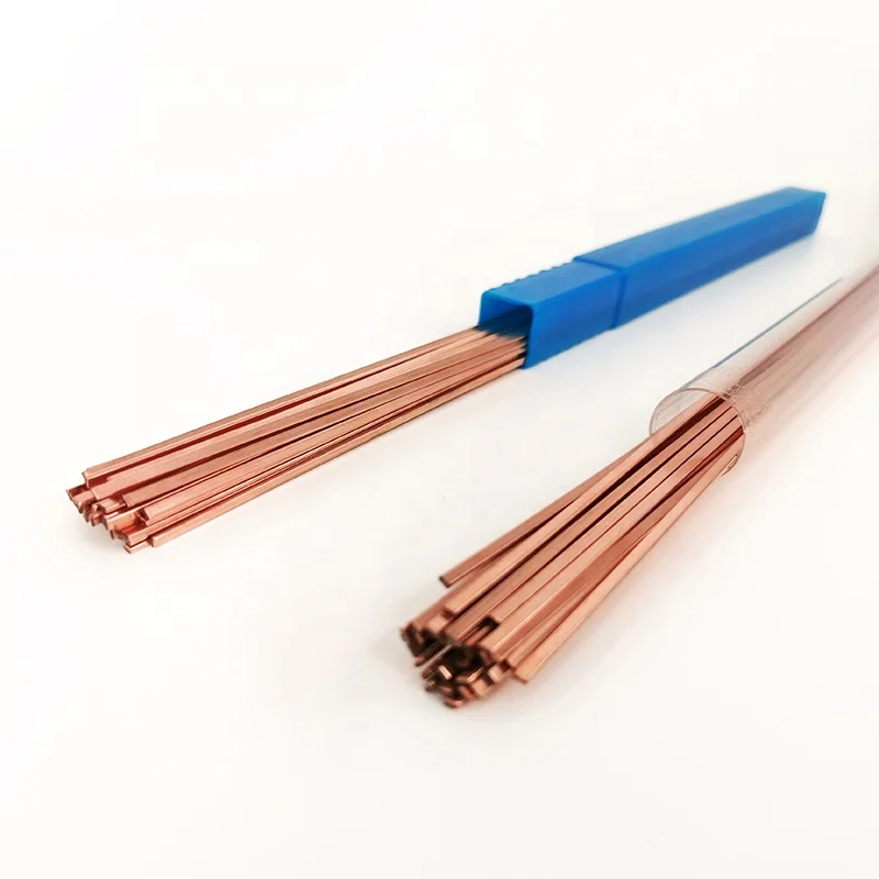 Air Conditioner Copper Welding Rod Phosphorus Copper Alloy Brazing Rod ...