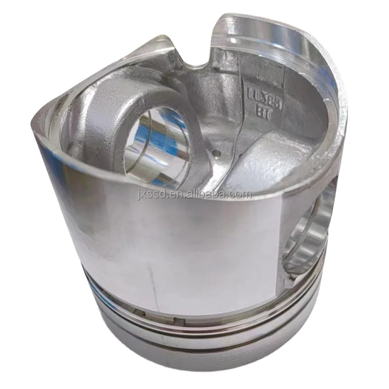 Farms Loader Tractor Heavy Truck LAIDONG 4L23BT Diesel Engine Piston ...