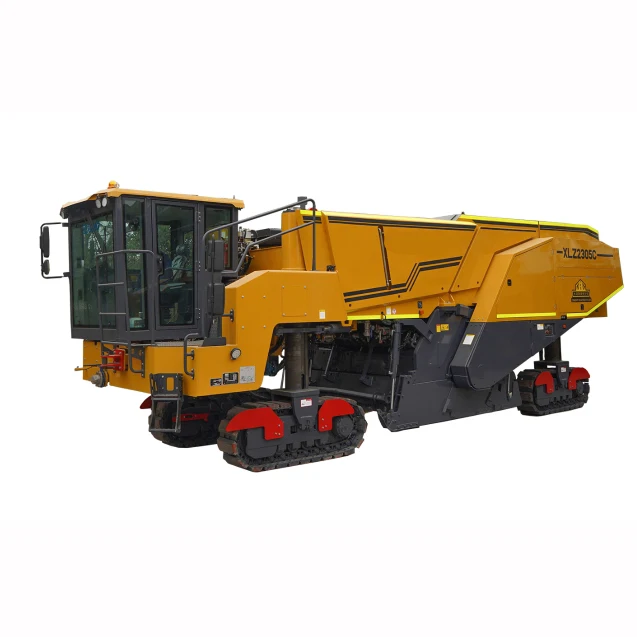 XLZ2103S Soil Stabilizer Pavement Road Cold Recycler Recycling Pavement Machine for Sale ...