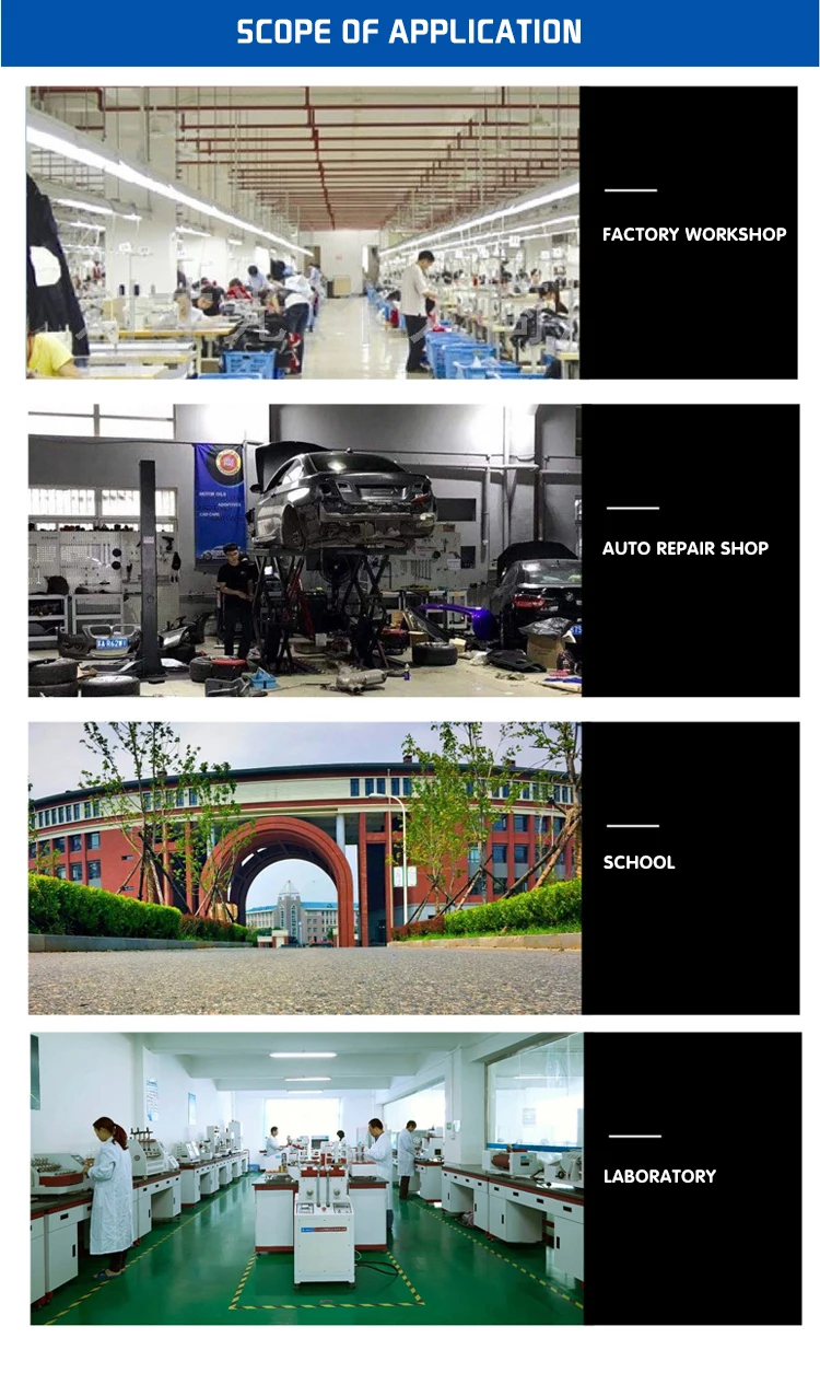 Modern Designed Garage Metal Workbench Steel Drawer Worktable - Buy ...