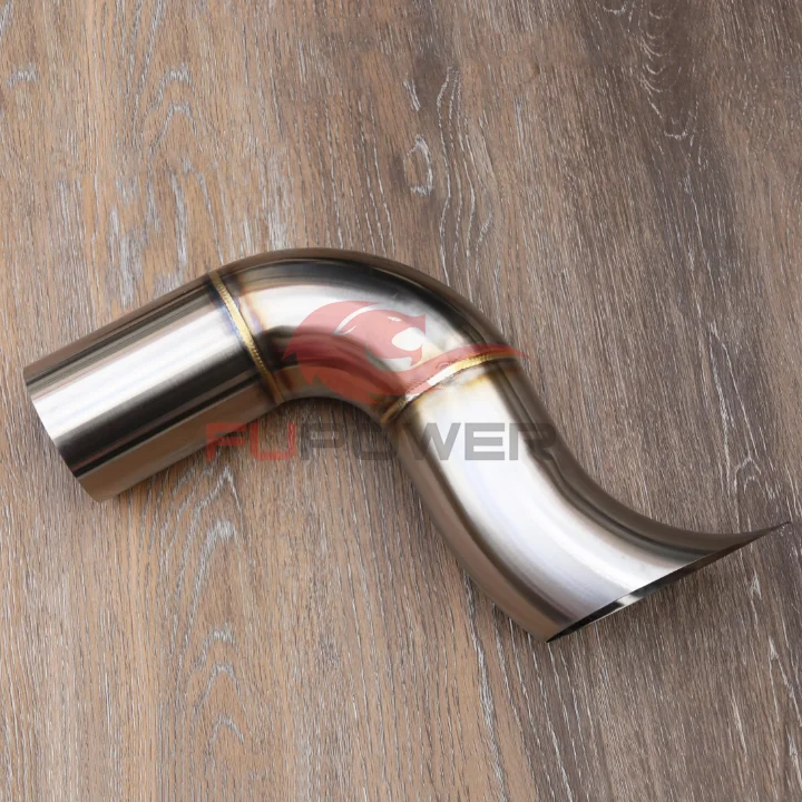 Stainless Tear Drop Exhaust Tip - Customized & Durable