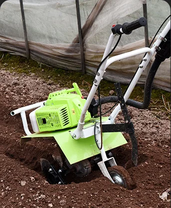 Mini Tiller With Accessories Rotary Labede Weeding Wheels Ditching ...