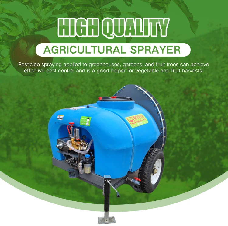 1000 Liter Farm Tractor Sprayer Orchard Trailed Sprayer Spray Machine ...