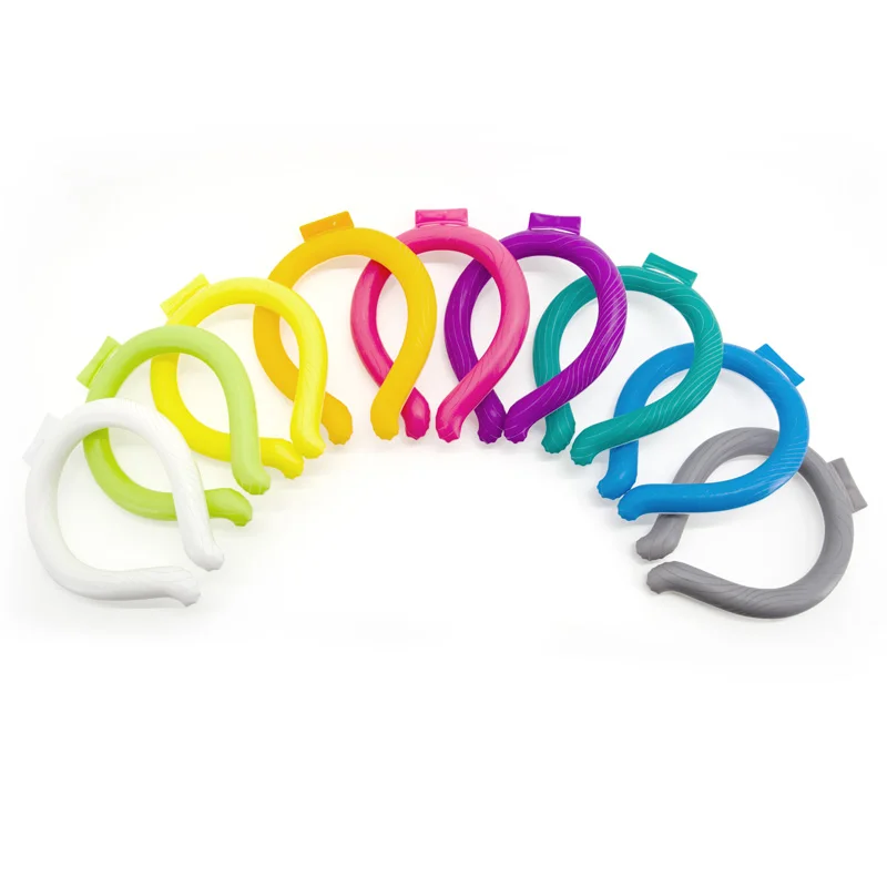 CSI PCM Phase Change Material Cooling Wrap Neck Tube Pack Ice Cooler ...