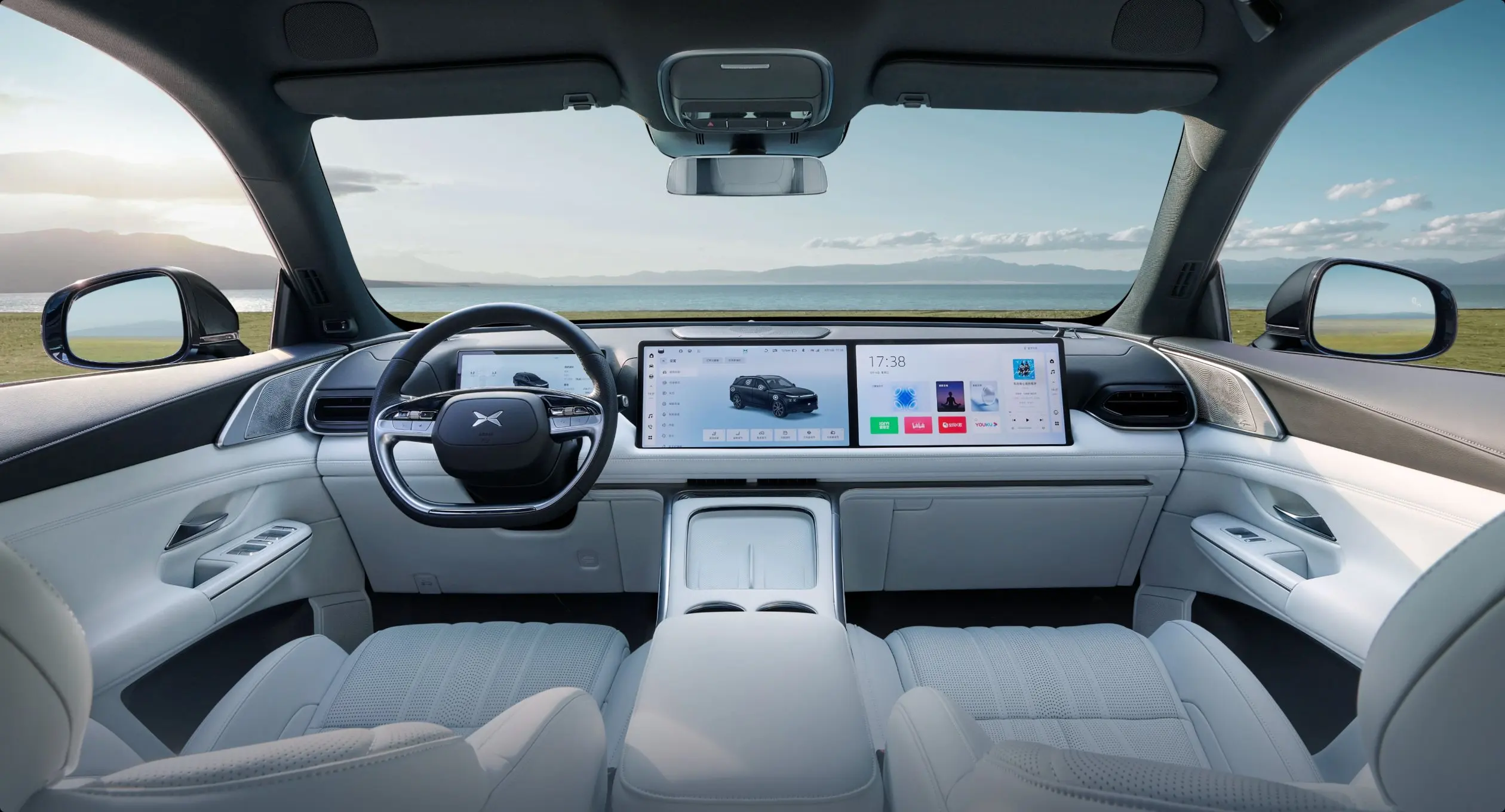 Xiaopeng G9 New 2024 Pure Electric Car Ev 5 Seats With Long Range 570/650/702km Suv Made In ...