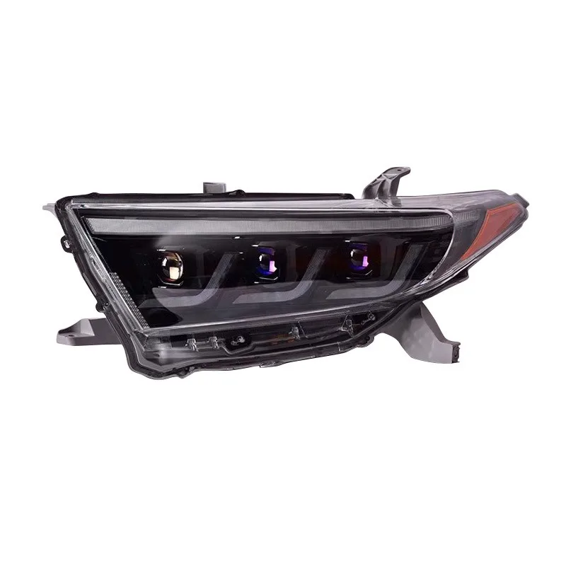Modified Headlight For Toyota Highlander 12-14 Headlight Assembly ...