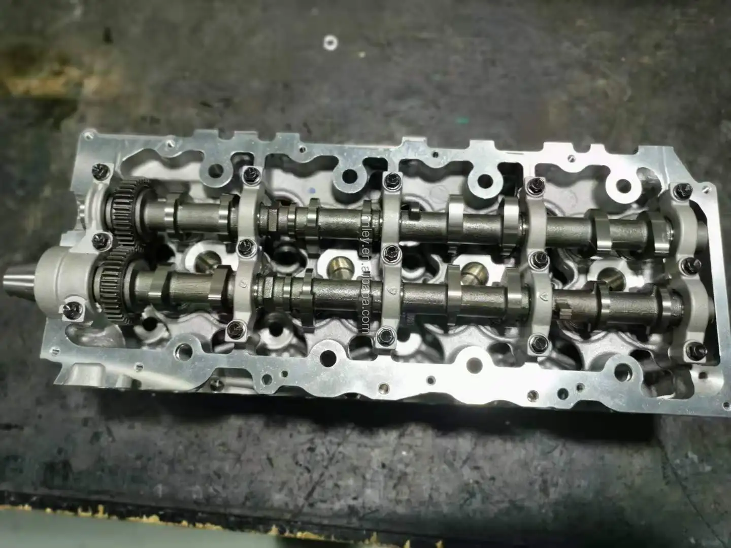 Auto Parts 1kd 1kd-ftv Complete Cylinder Head For Engine Toyota 1kd ...