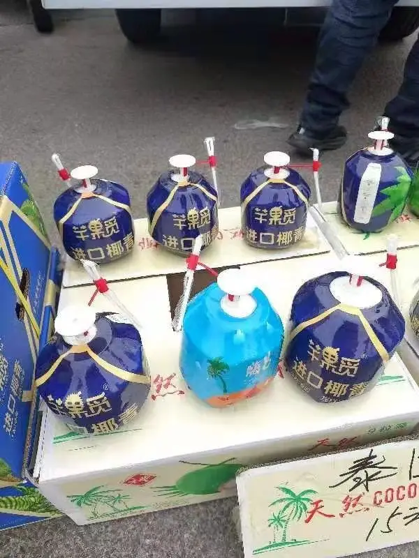 Fresh Green Coconut Opener - Easy Drinking Coconut Tool