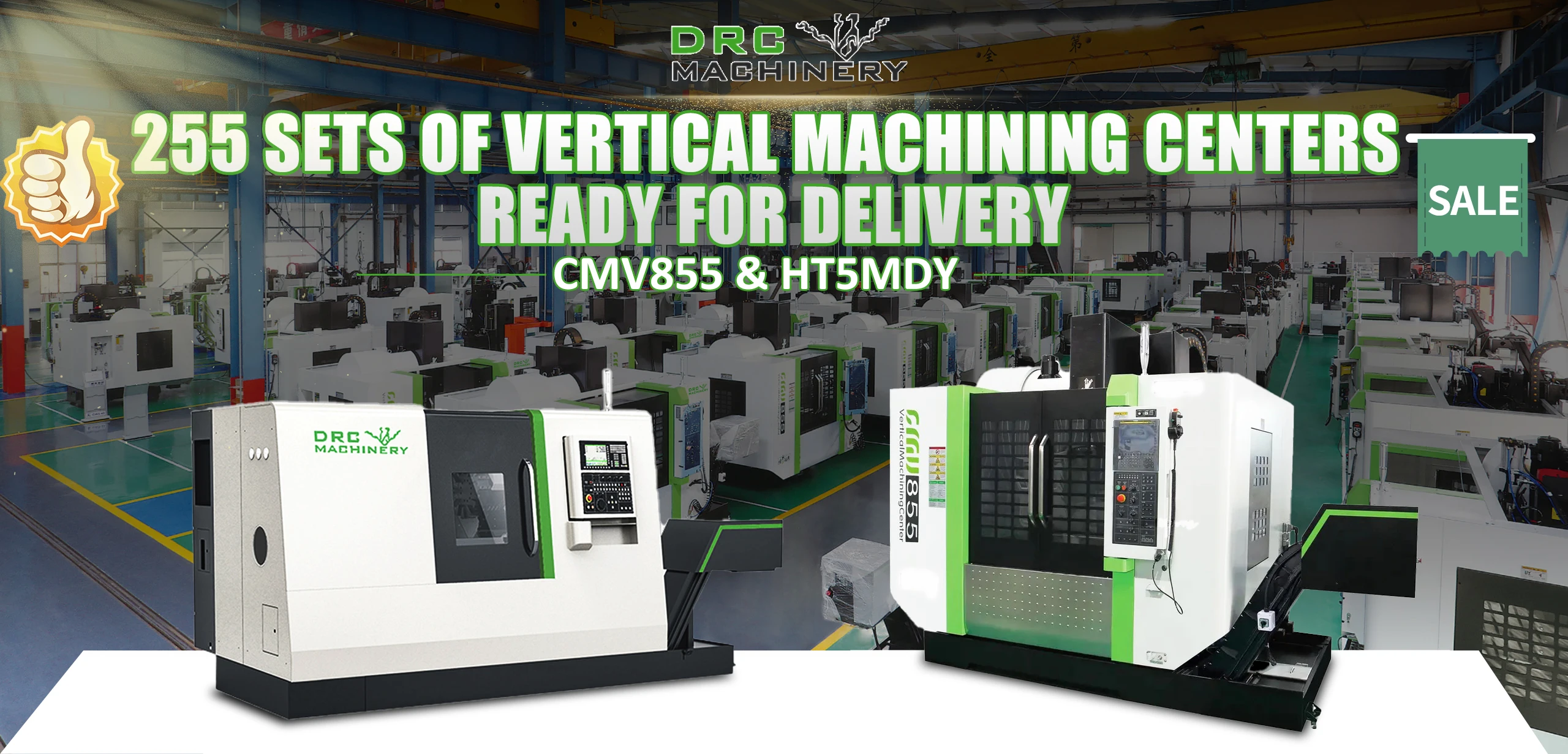 5-axis CNC Machine - High Precision VMC1370 Fanuc
