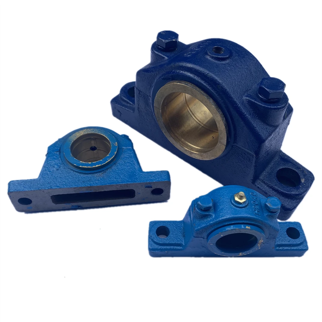 Split Plummer Block Bearing Housing SNLN 3028 - Durable & Efficient