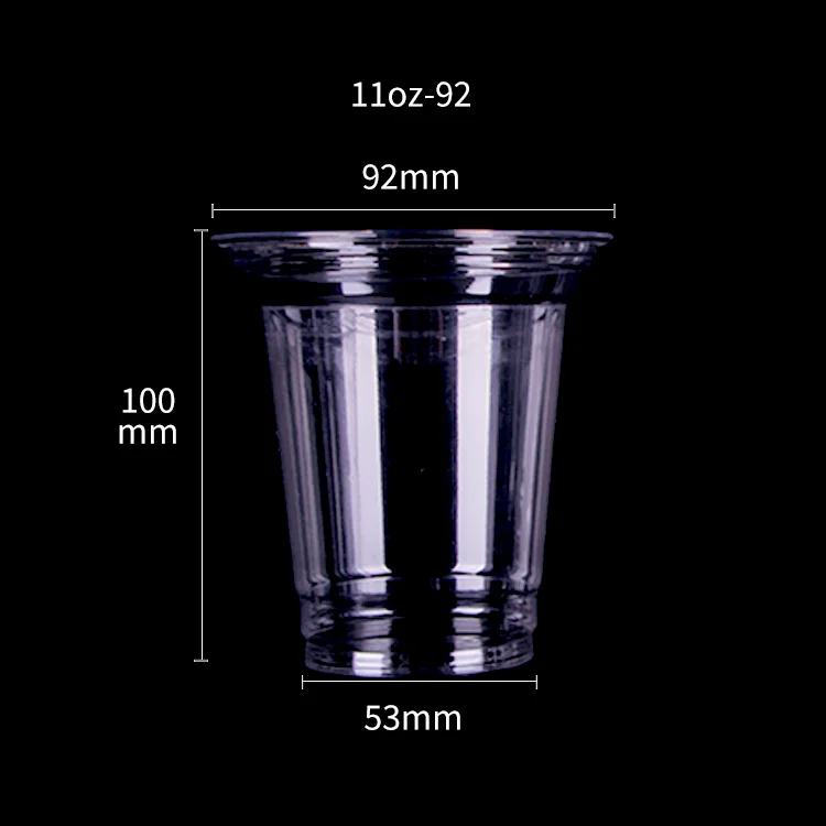 Disposable Plastic Cups with Logo - Perfect for Beverages