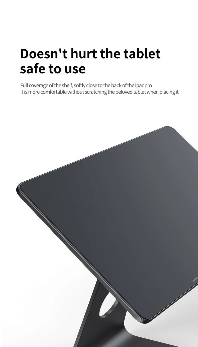 Aluminum 7-13 Inch Tablet Stand Foldable Phone Tablet Stand Universal ...