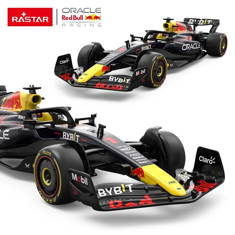 Rastar 1:24 Red Bull F1 Rb19 Licensed Alloy Car Model Racing Supercar ...