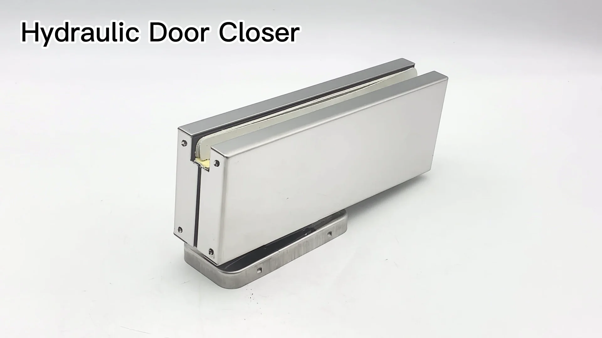 Doorplus Fast Setting Hydraulic Door Closer Double Action Bottom Brush ...